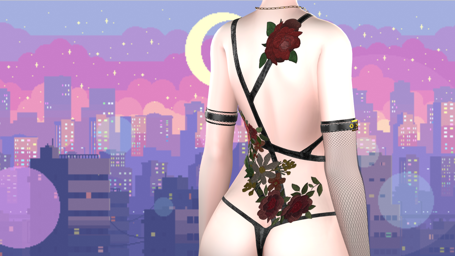 Black Rose Bodysuit - Payhip