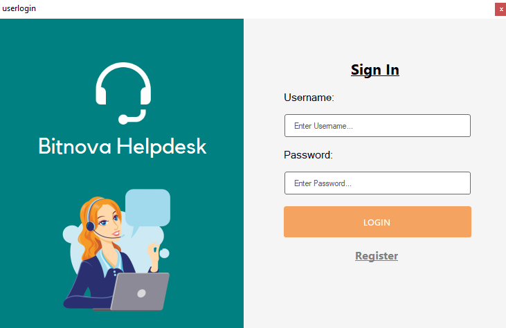 Complete Customer Care Helpdesk Ticketing System using C# MySQL with LiveCharts - Payhip