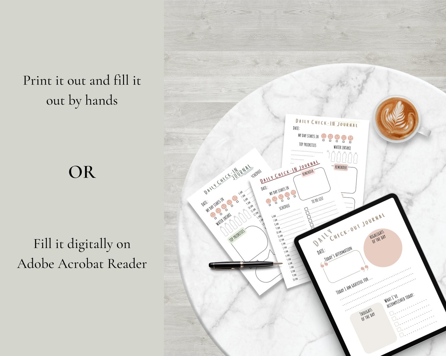 Daily Planner Inserts - Payhip