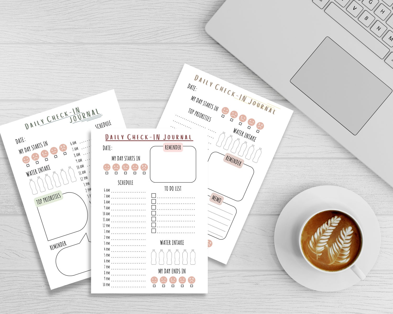 Daily Planner Inserts - Payhip