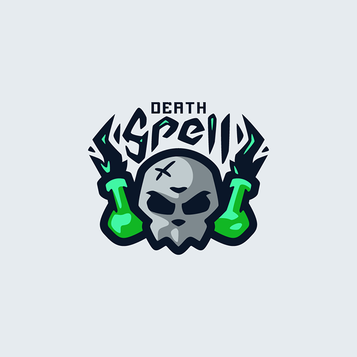 Death Spell logo - Payhip