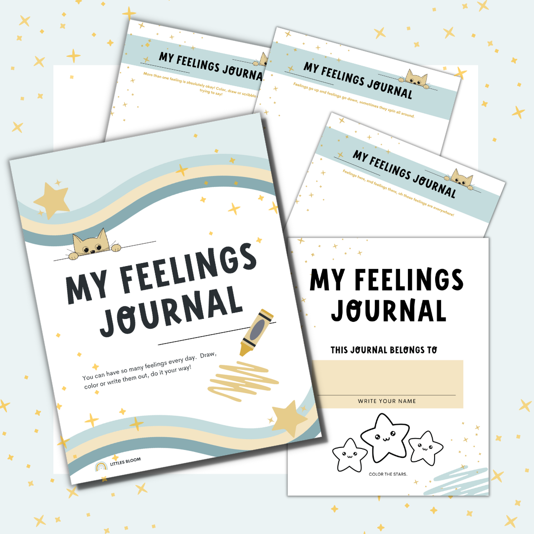 My Feelings Journal - Payhip