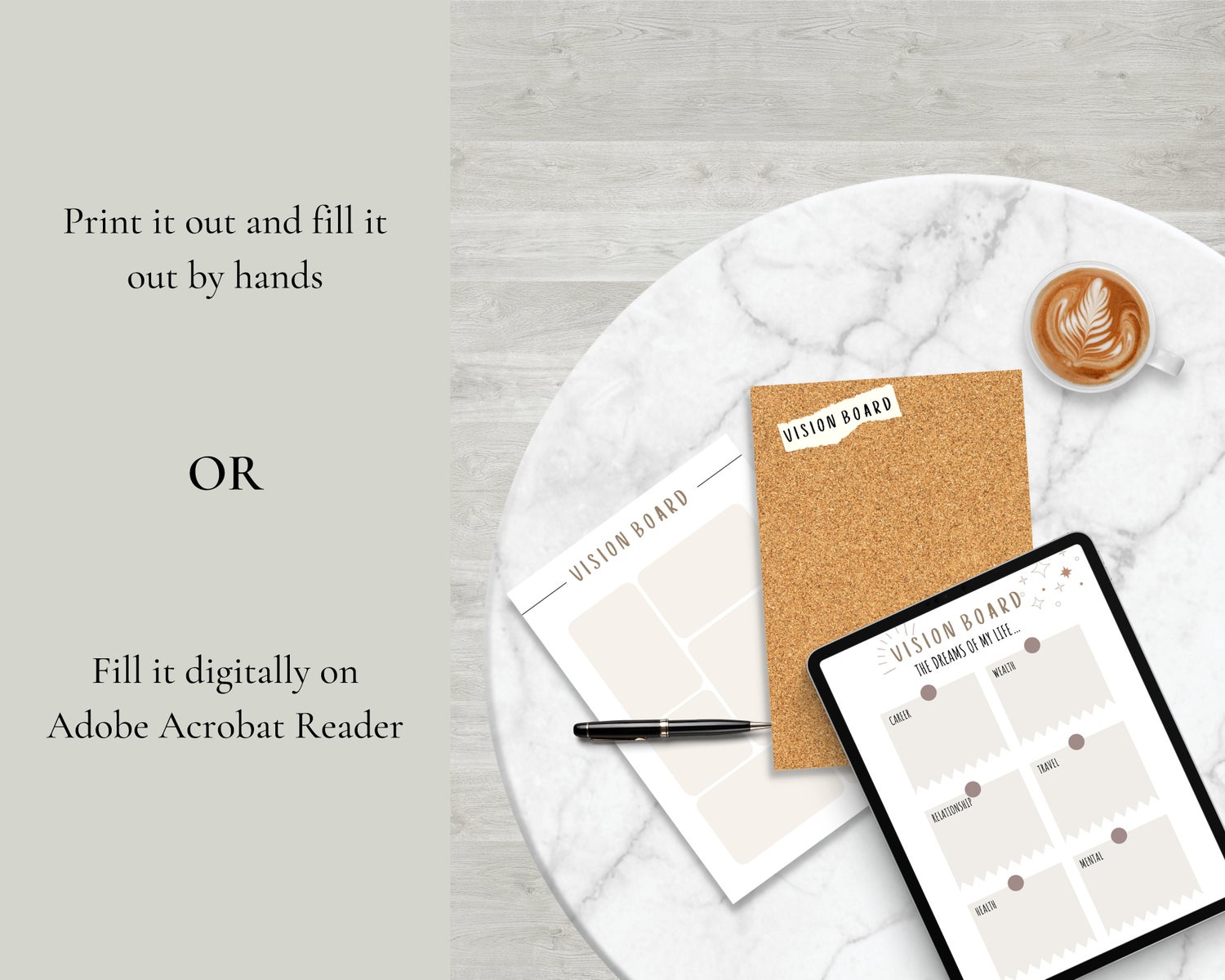 Vision Board Inserts - Payhip