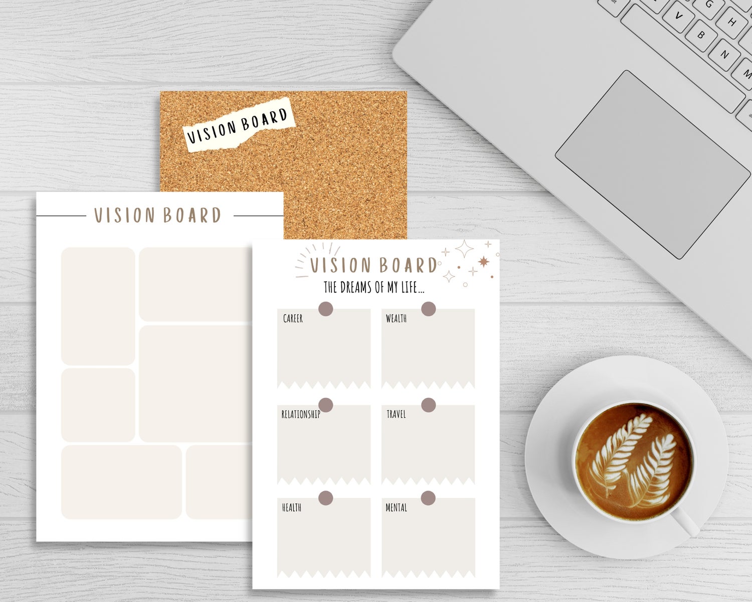 Vision Board Inserts - Payhip