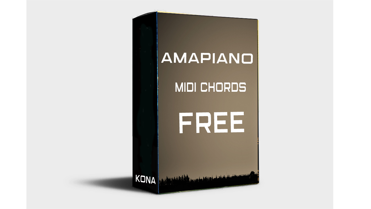 Amapiano MIDI Pack 'KONA' - Payhip