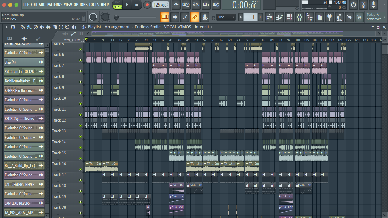 Full Project Tech House Style Dom Dolla - Payhip