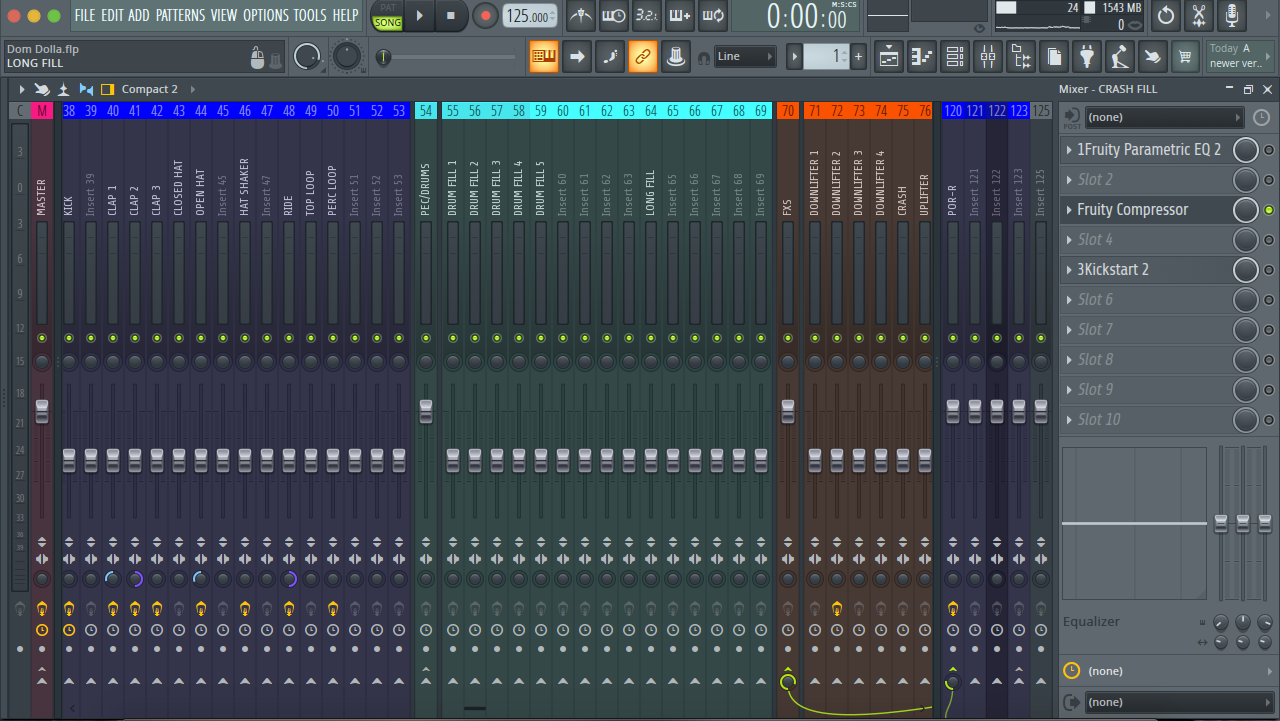 Full Project Tech House Style Dom Dolla - Payhip