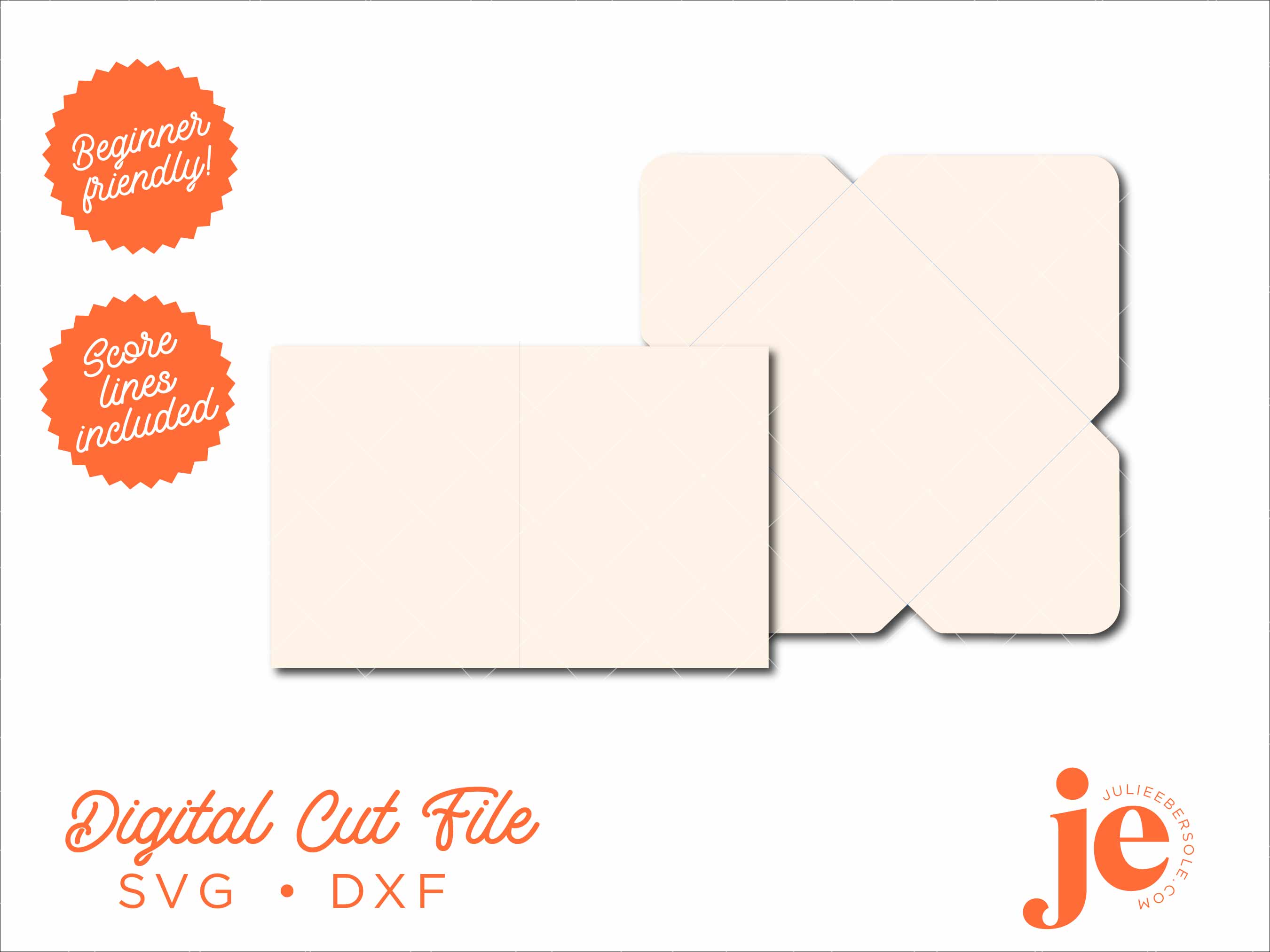 A2 BLANK CARD & ENVELOPE SVG - Payhip