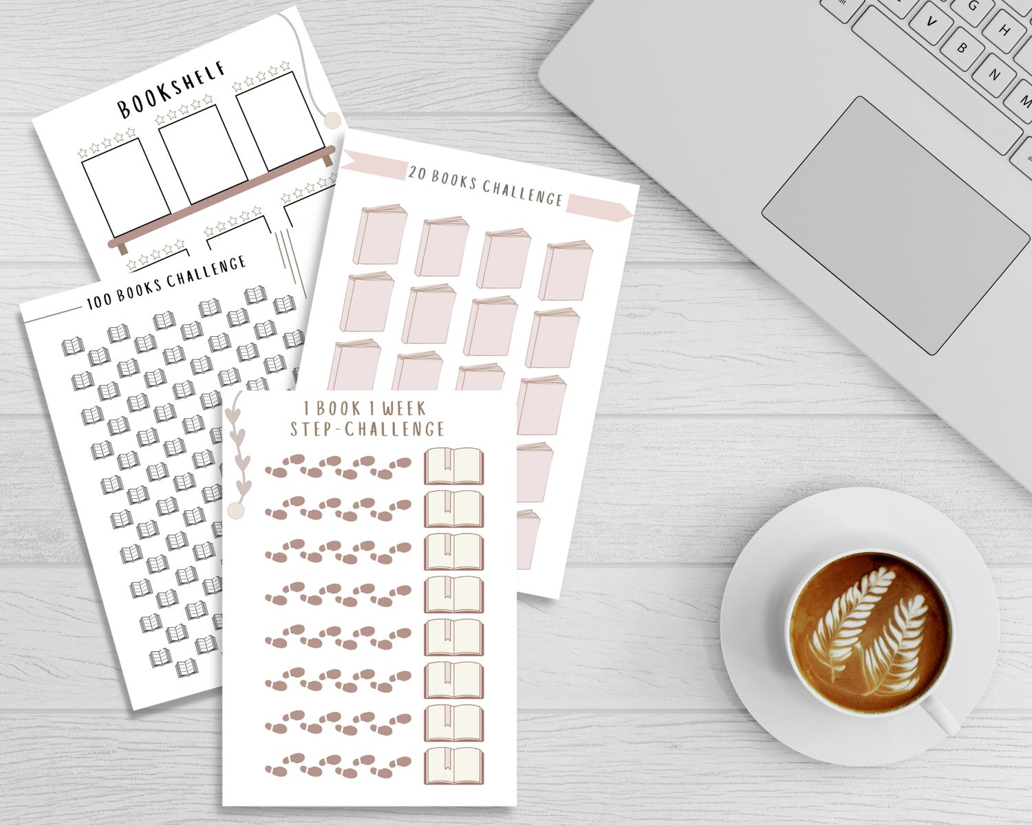 Reading Journal Inserts - Payhip