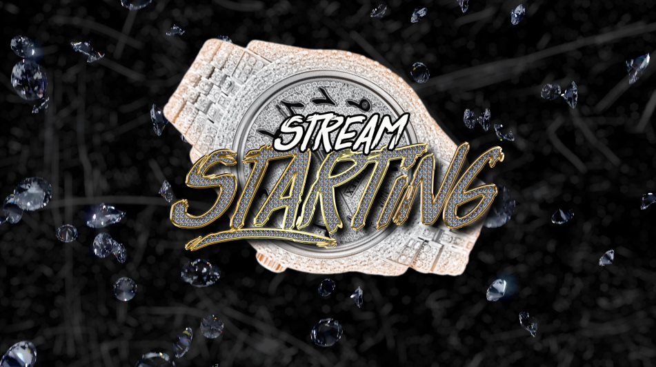 ANIMATED Iced Out Starting And Ending Twitch Scenes - Payhip