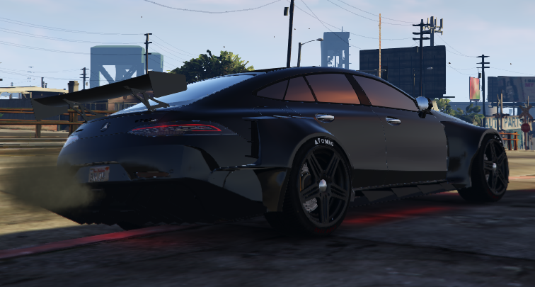 2021 Mercedes AMG GT 63 - Black Edition - FiveM Ready - Custom Uprated ...