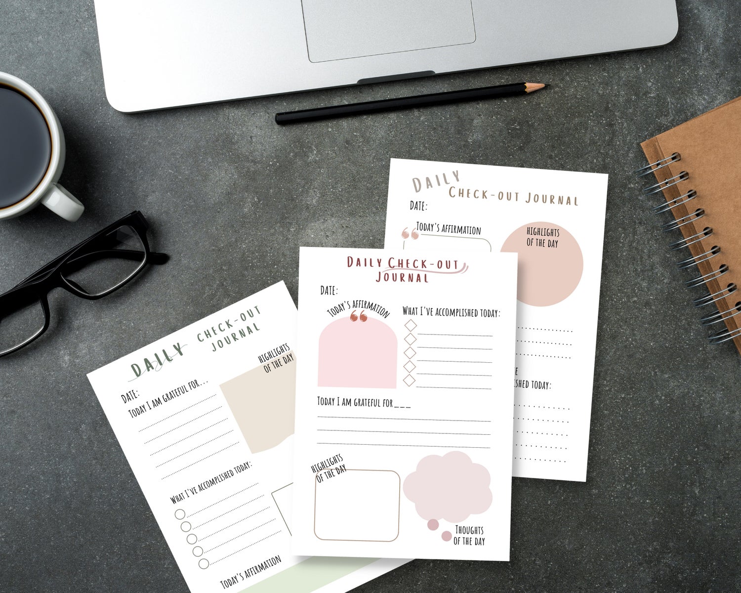 Daily Planner Inserts - Payhip