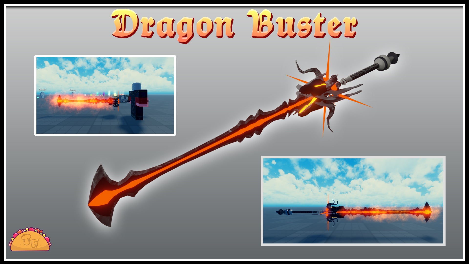 Dragon Buster Sword | Roblox - Payhip
