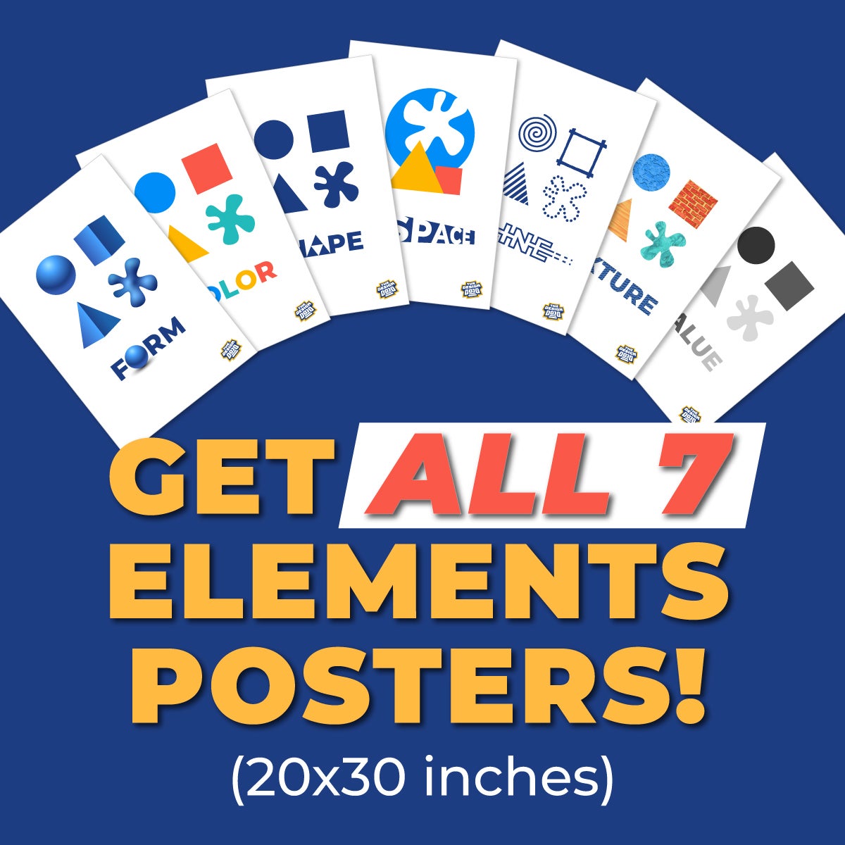 All 10 Principles of Design Posters (20x30) - Payhip