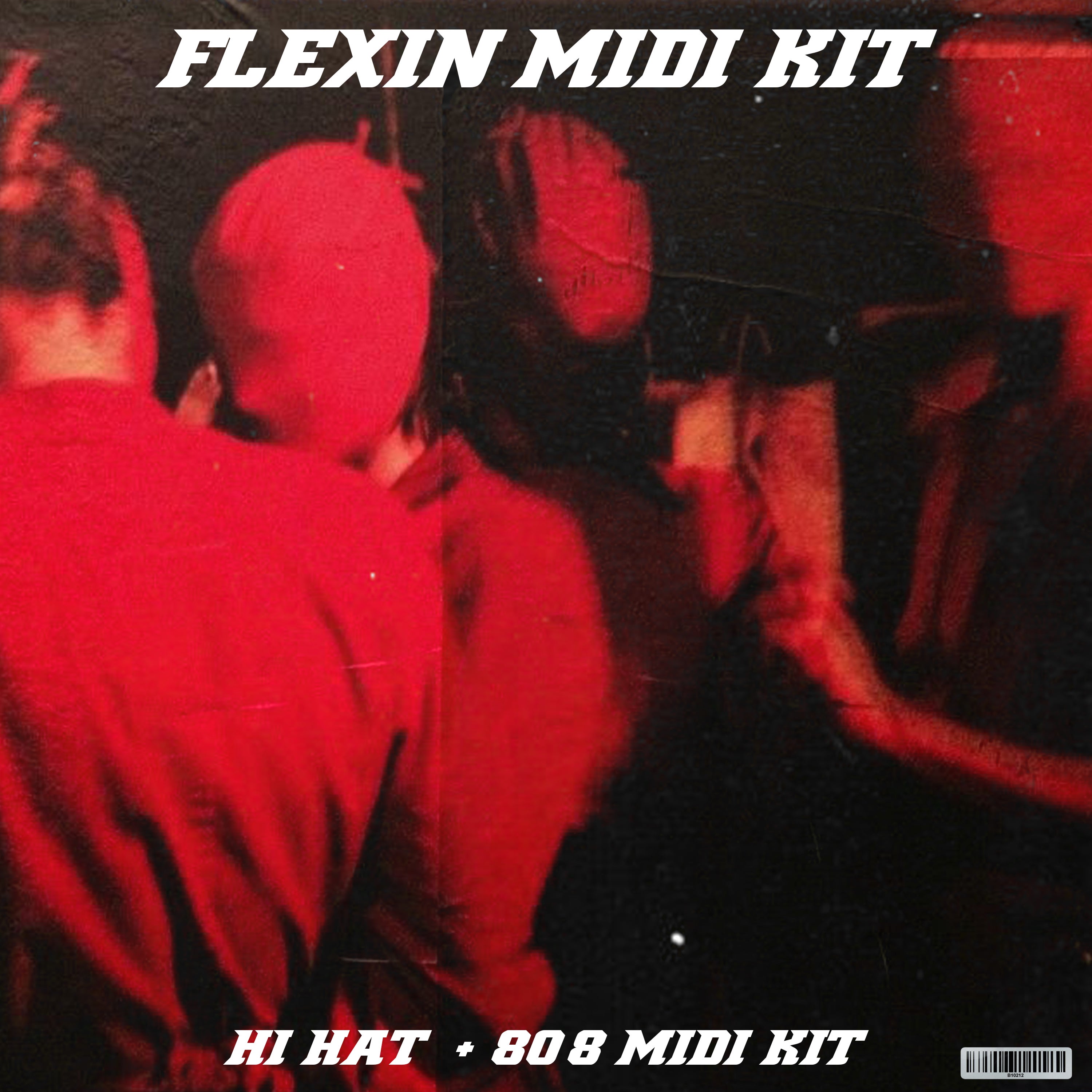 "FLEXIN" HI HAT 808 MIDI KIT - Payhip