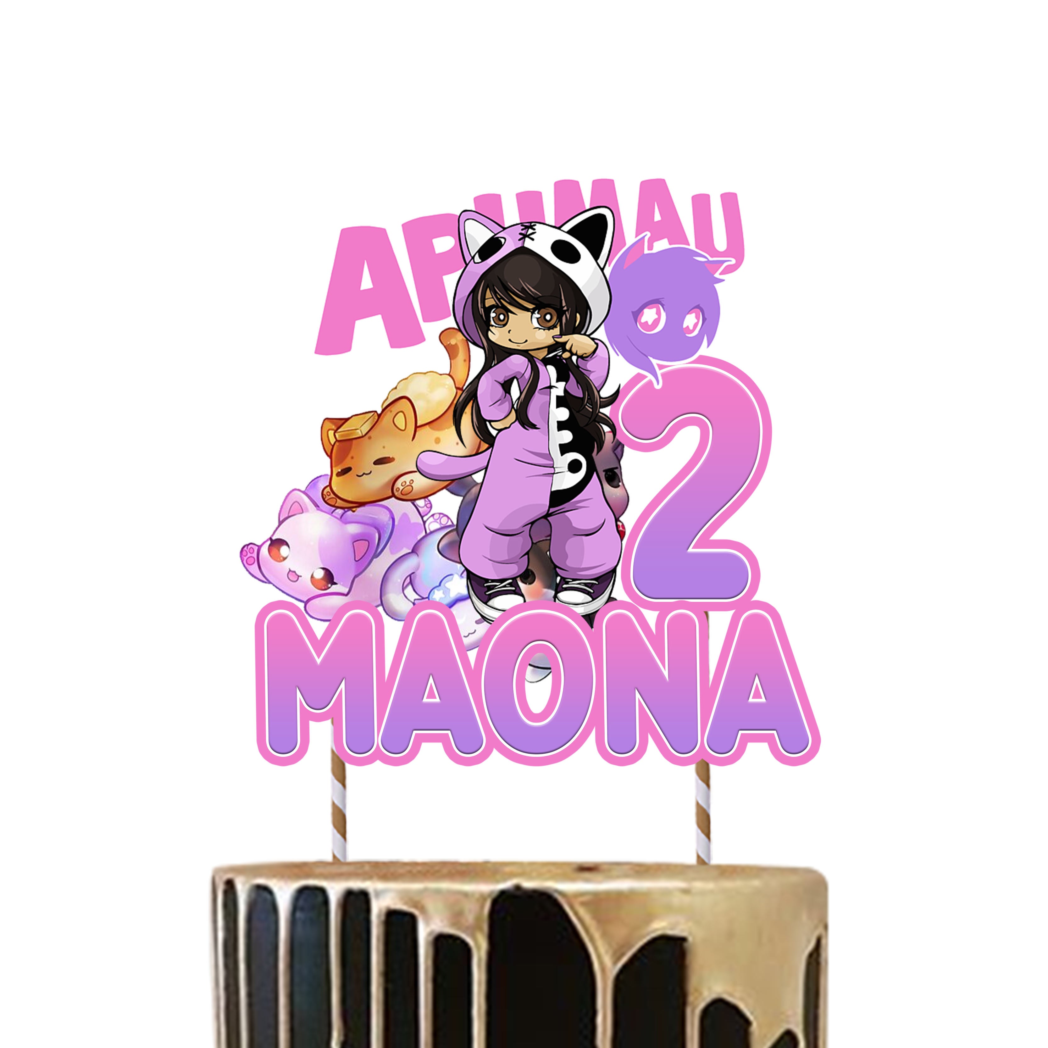 APHMAU CAKE TOPPER - Payhip