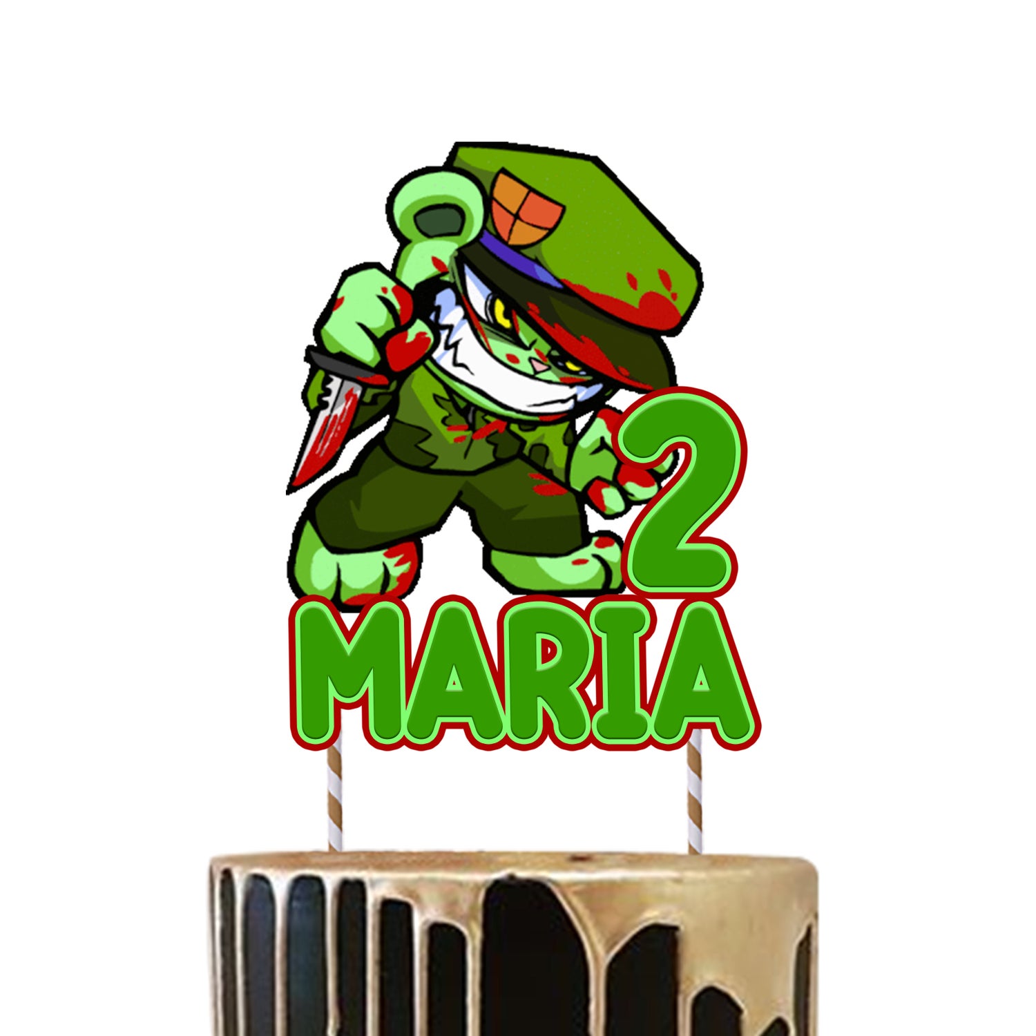 ARTOFIT CAKE TOPPER - Payhip