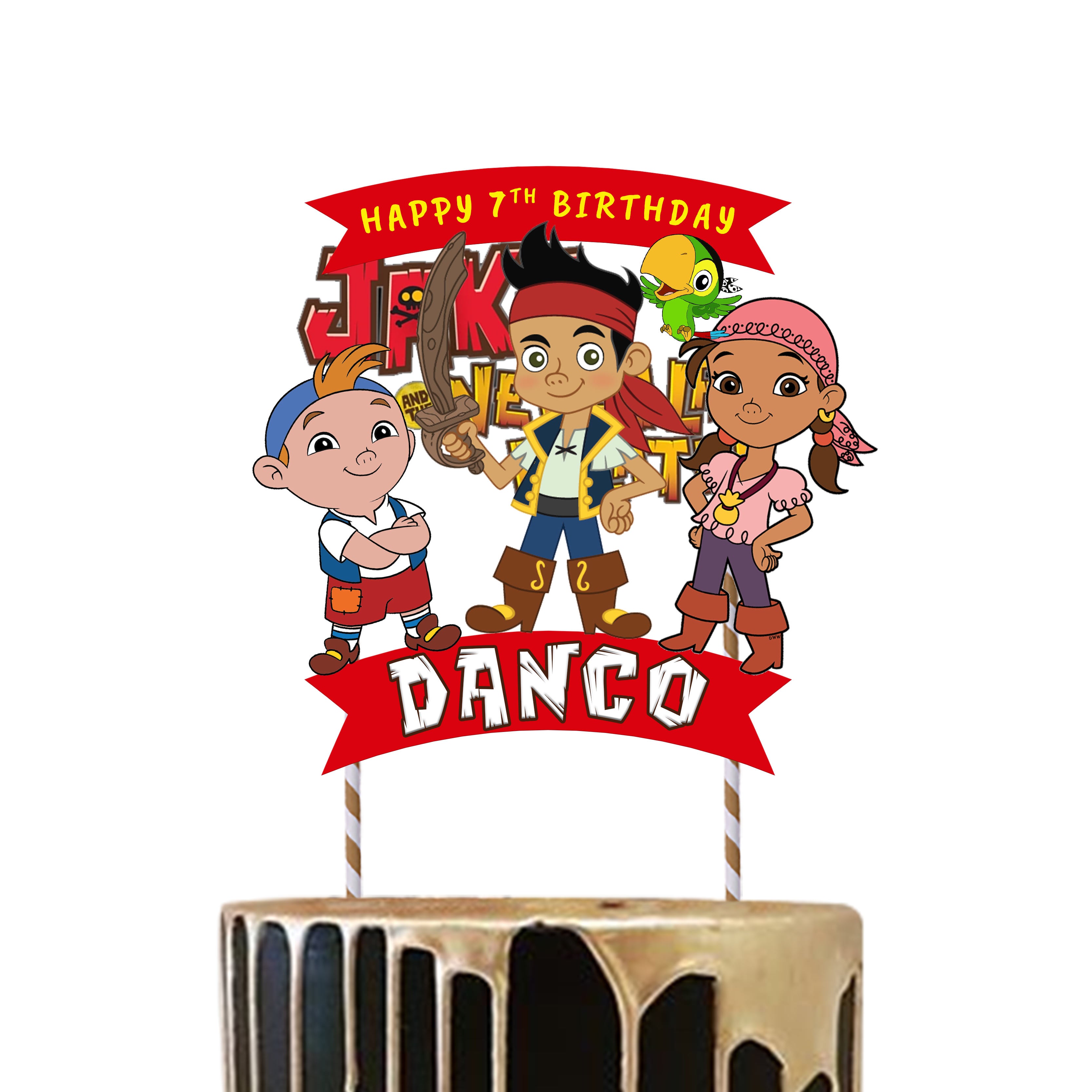 JAKE CAKE TOPPER - Payhip