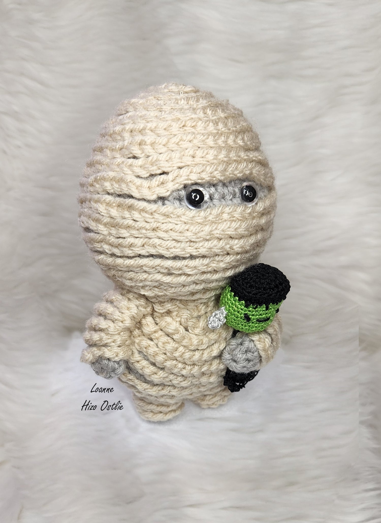 Bubble Butt Baby Mummy Crochet PDF pattern