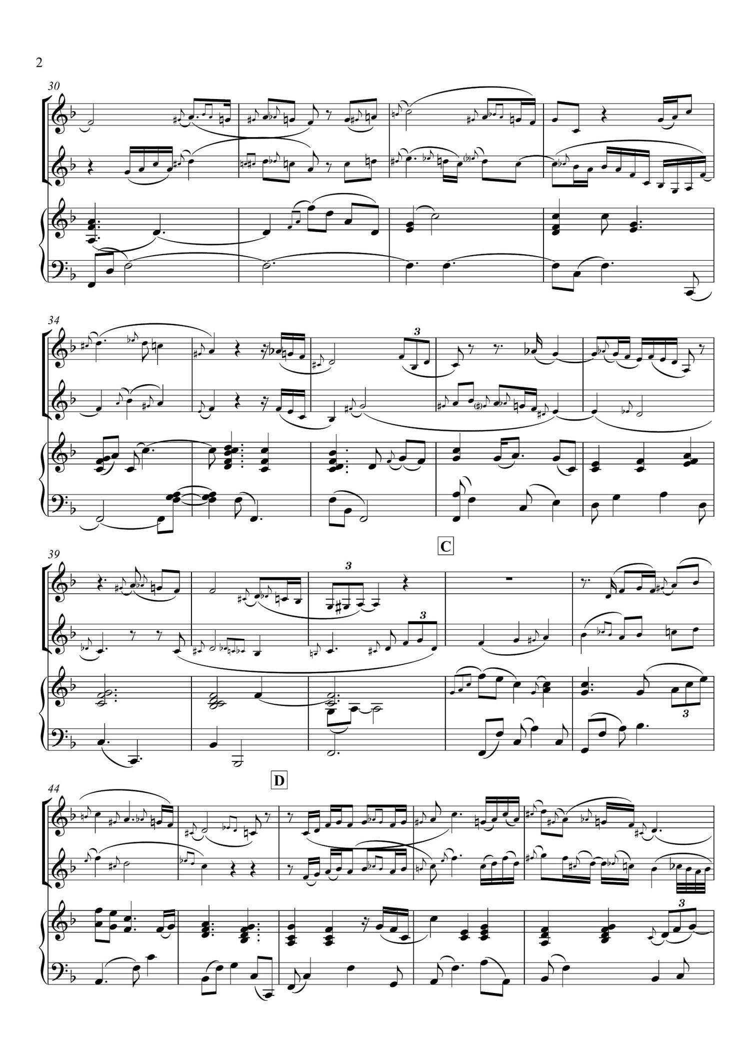 Amazing grace TRIO (Piano & Violin duet) SHEET MUSIC & BACKING TRACK ...