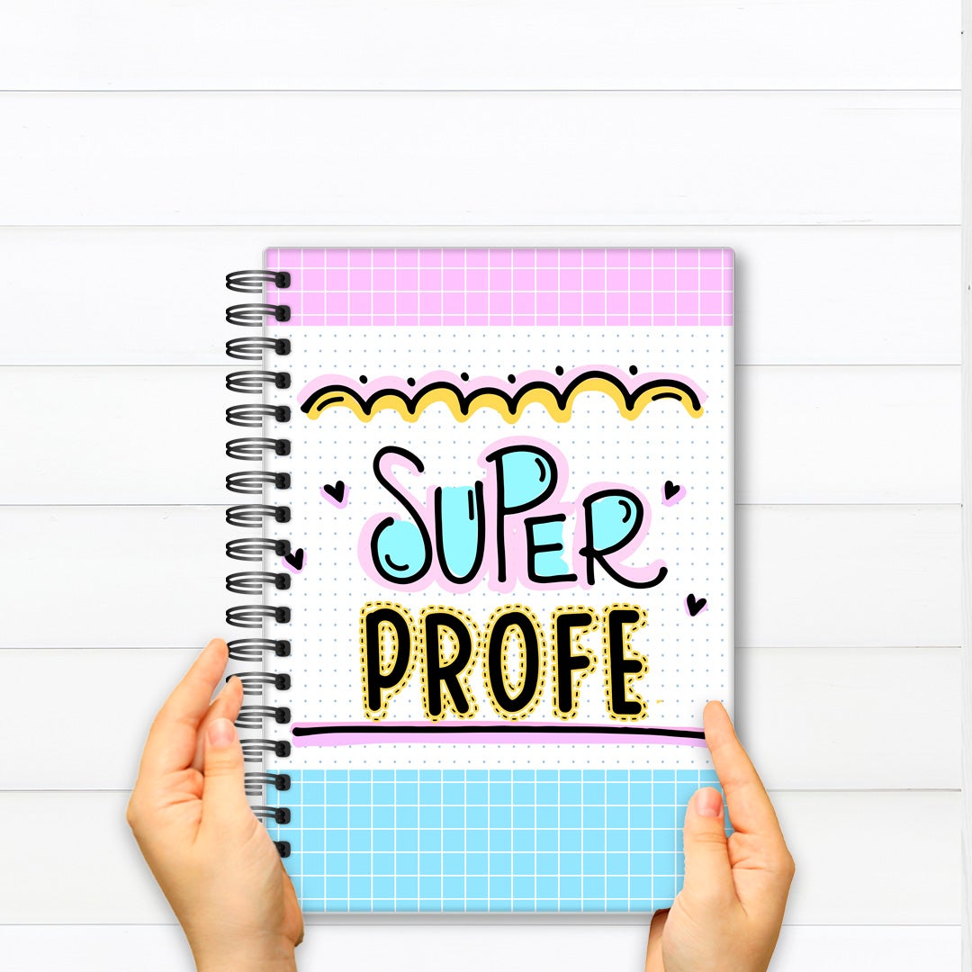 Portadas para agendas y anotadores "Querida Maestra" - Payhip