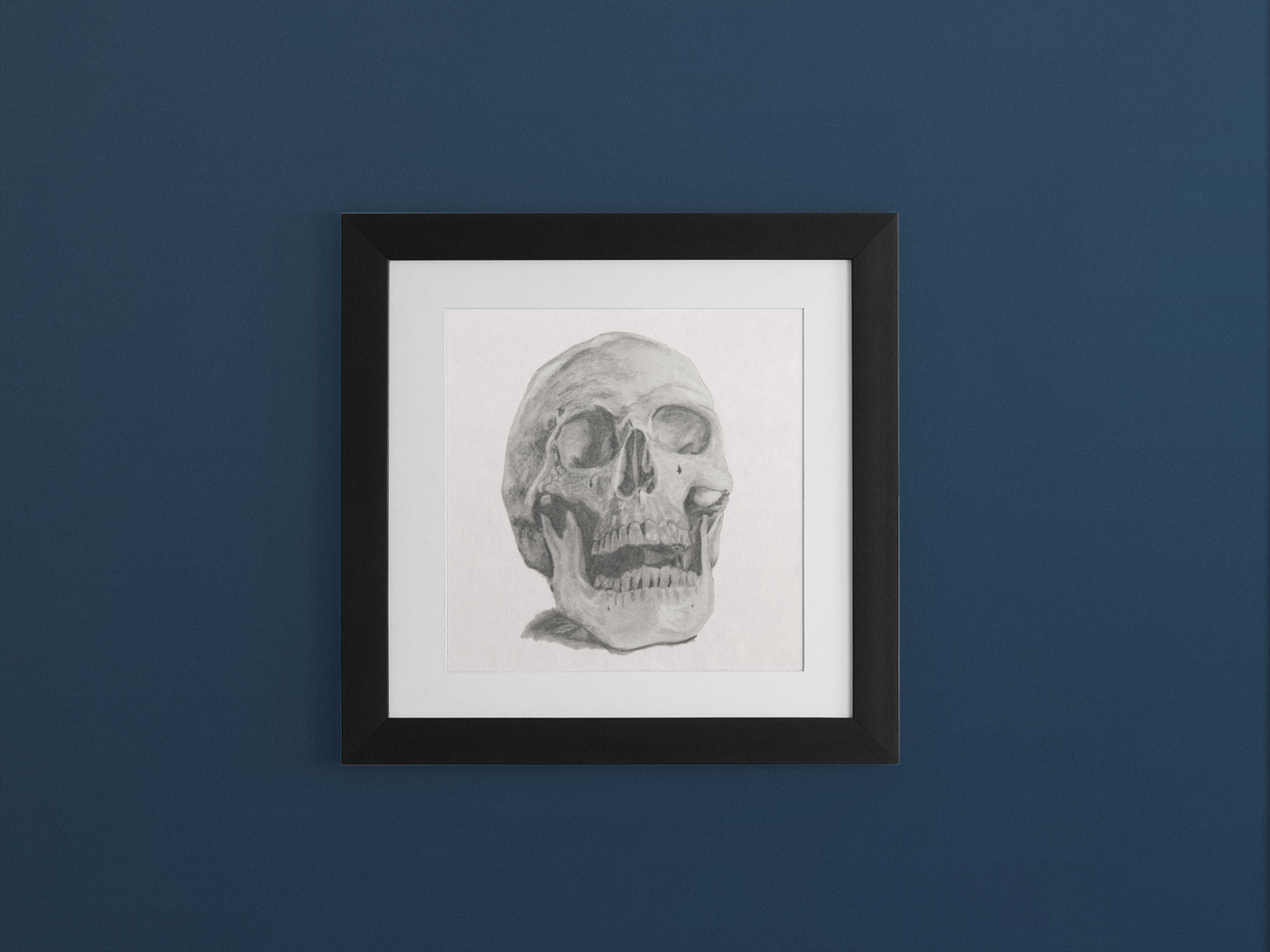 Skull Graphite Study Printable Wall Art - Payhip