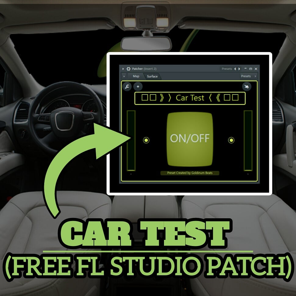 Car Test - Free FL Studio Patcher Preset - Payhip