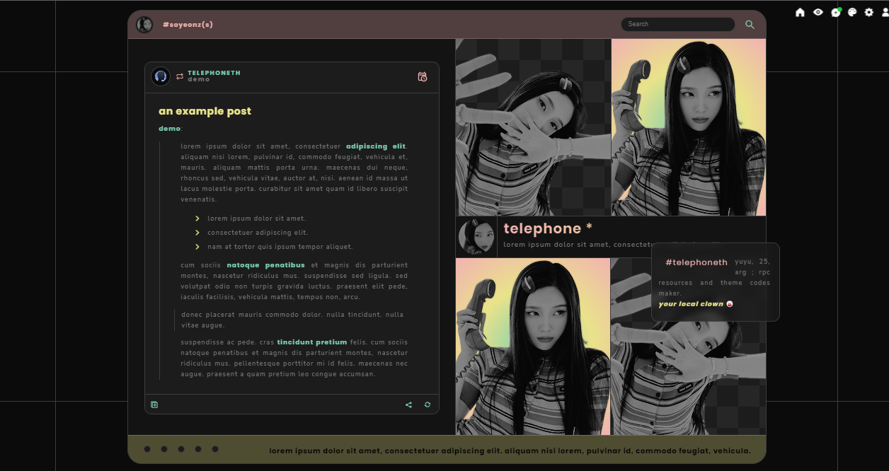 telephone : theme 045. - Payhip