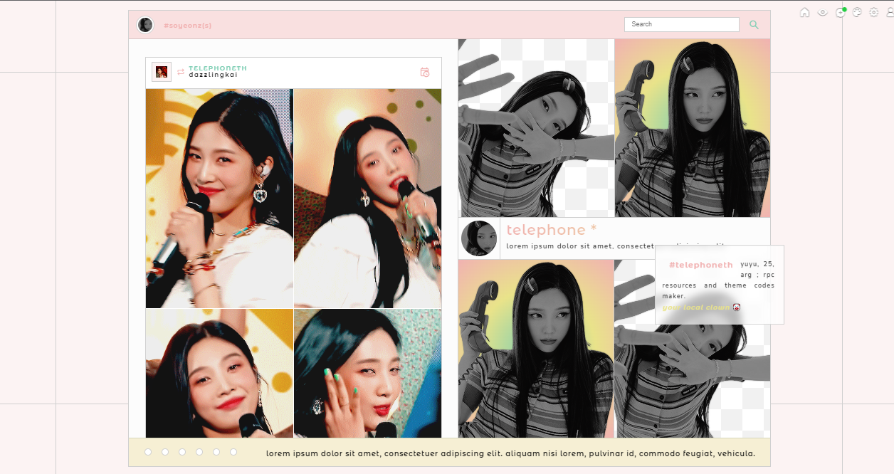 telephone : theme 045. - Payhip