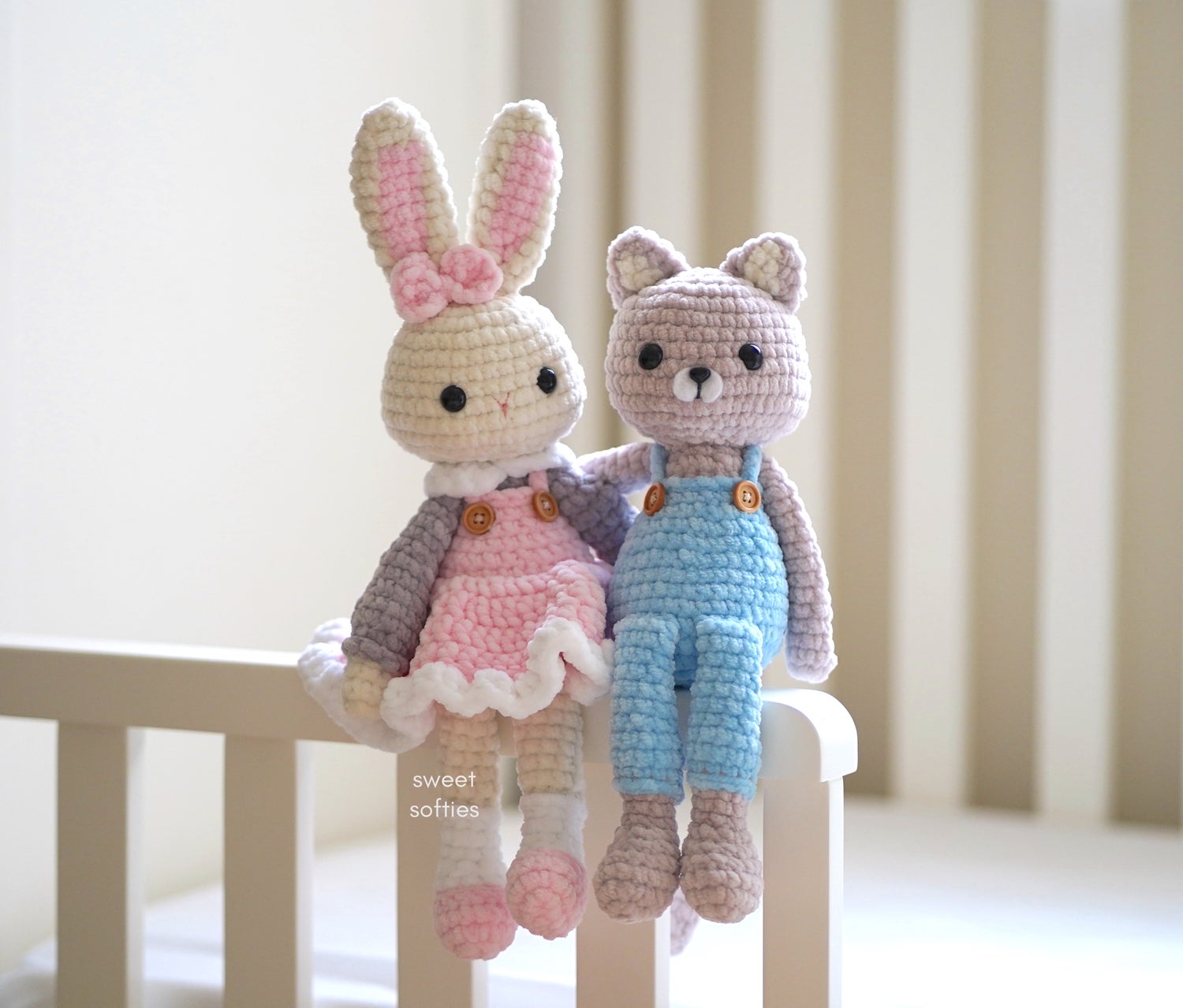 3-in-1 Snuggle Stuffies Pattern Bundle - Payhip