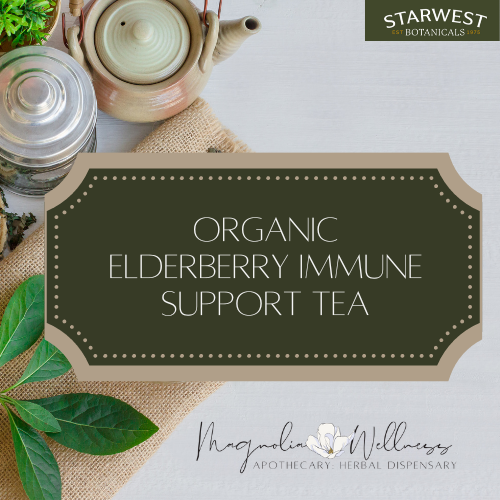 Organic Elderberry Immune Support Tea- 4oz - Payhip