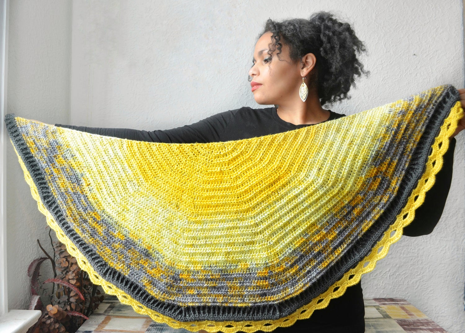 Solana Shawl - Payhip