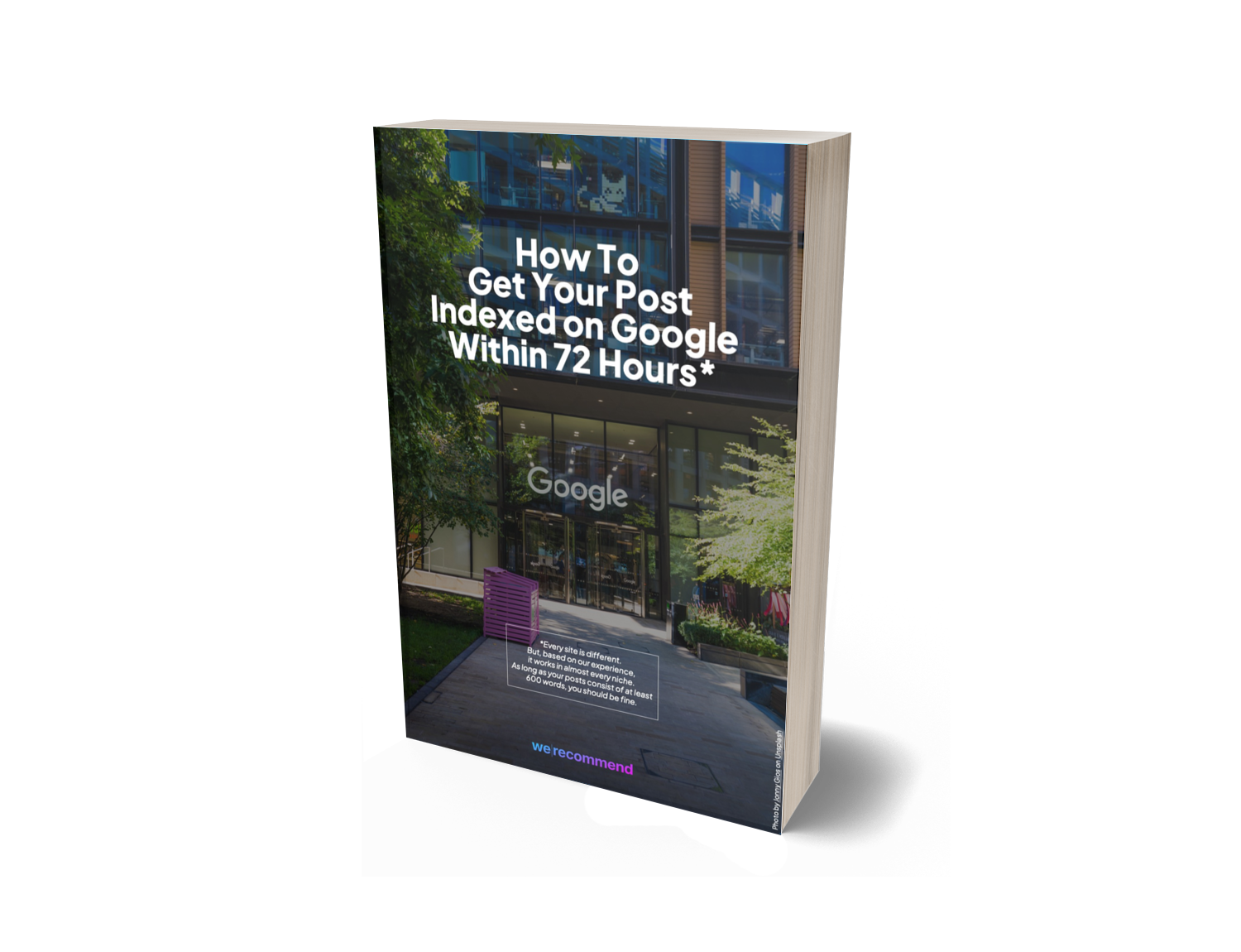  eBook How To Get Your Post Indexed On Google Within 72 Hours Payhip