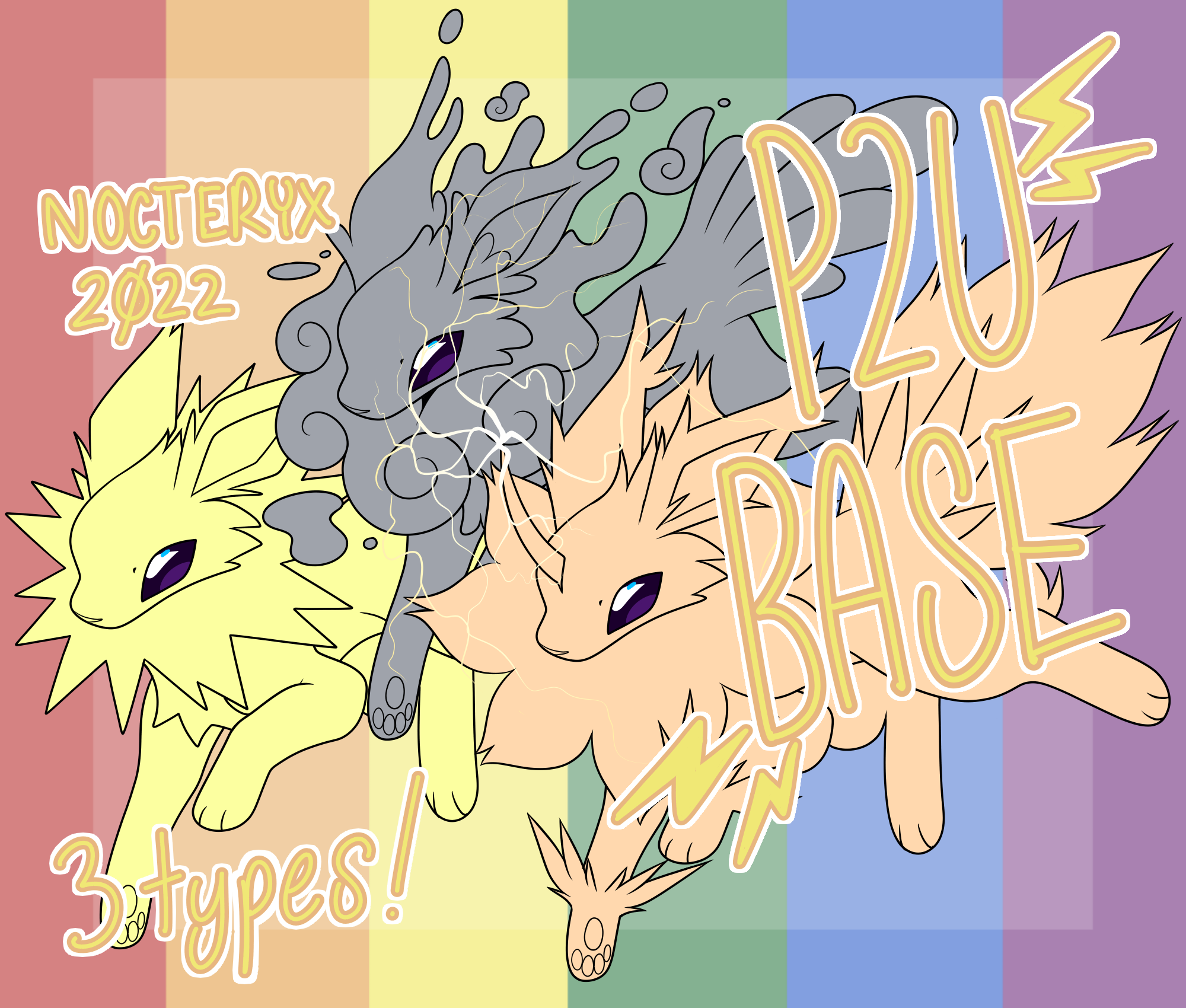 Jolteon Base Pack - Payhip