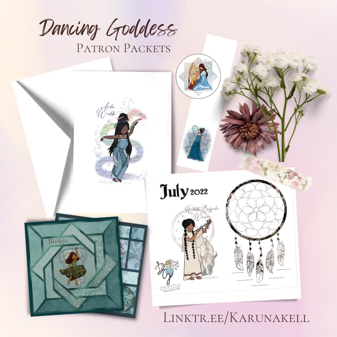 Dancing Goddesses Subscription - Payhip