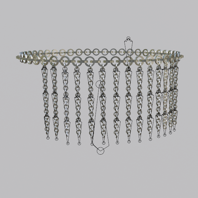 Face Chain Curtain - Payhip
