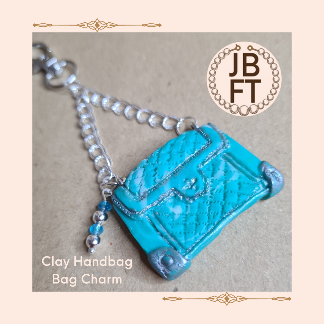 Clay Handbag Bag Charm - Payhip