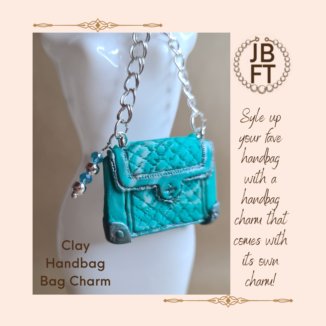 Clay Handbag Bag Charm - Payhip
