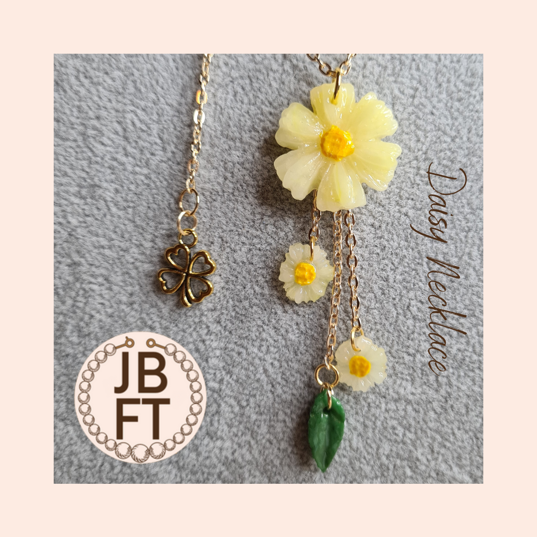 Daisy Necklace - Payhip