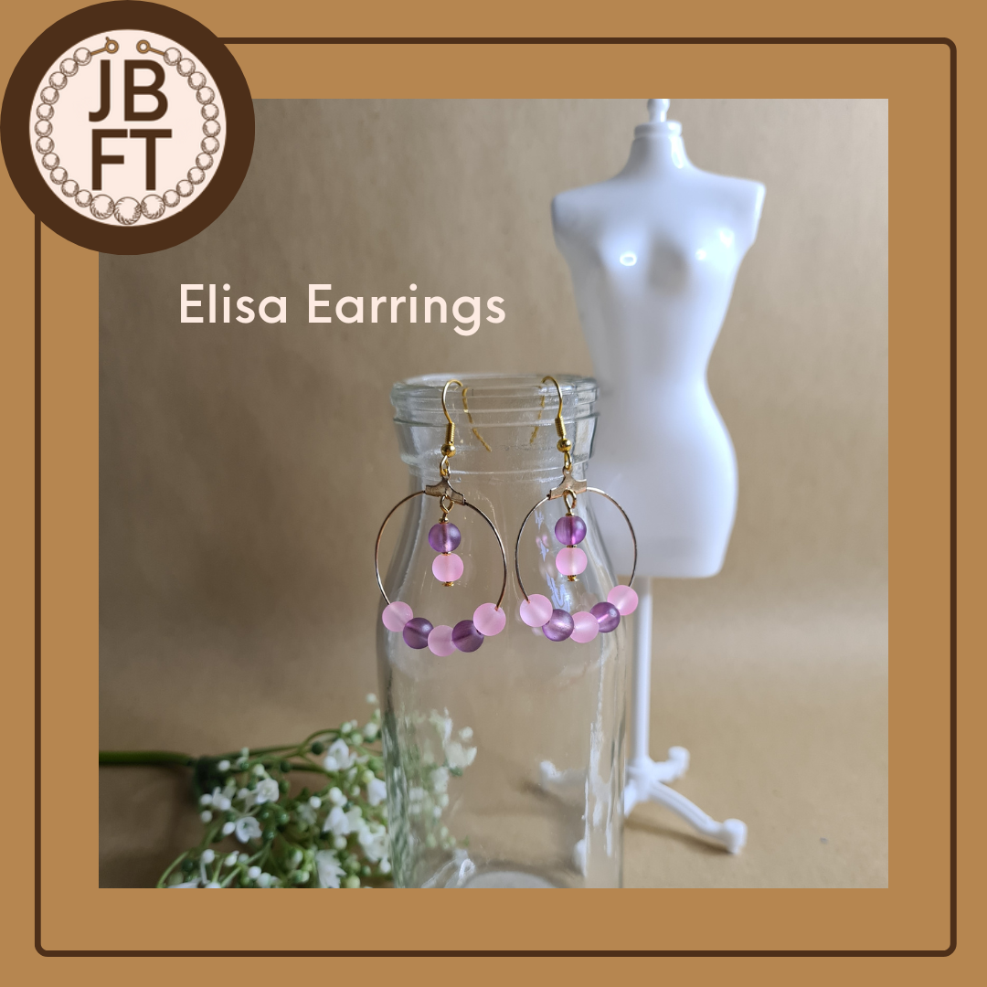 Elisa Earrings - Payhip