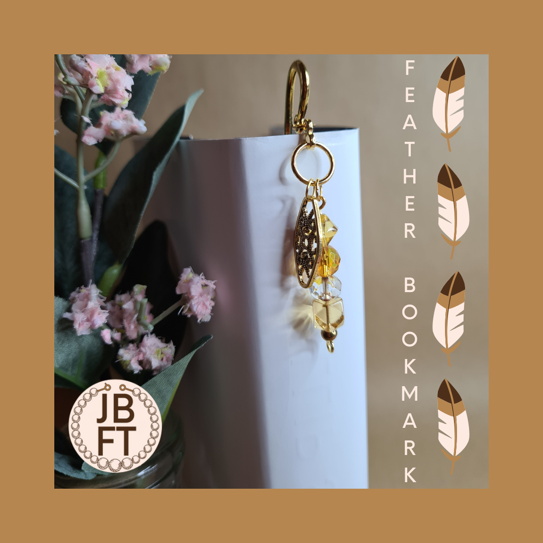 Feather Bookmark - Payhip