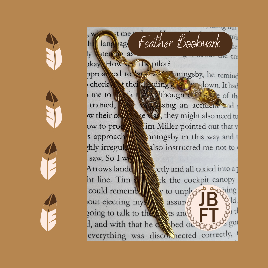 Feather Bookmark - Payhip