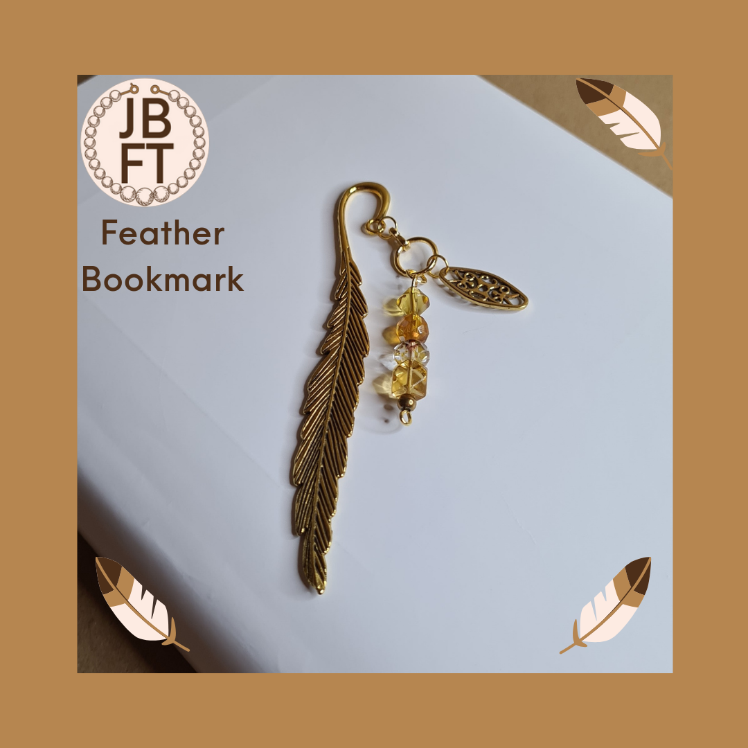 Feather Bookmark - Payhip