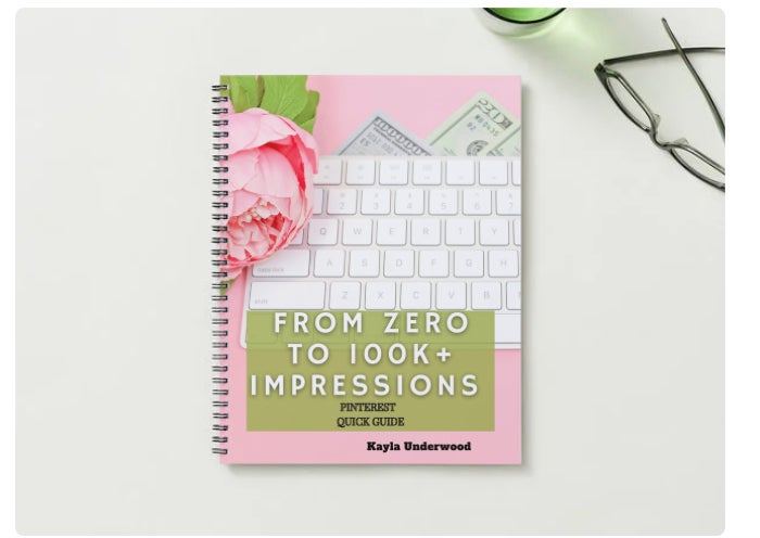 From Zero to 100k Impressions Pinterest Quick Guide - Payhip