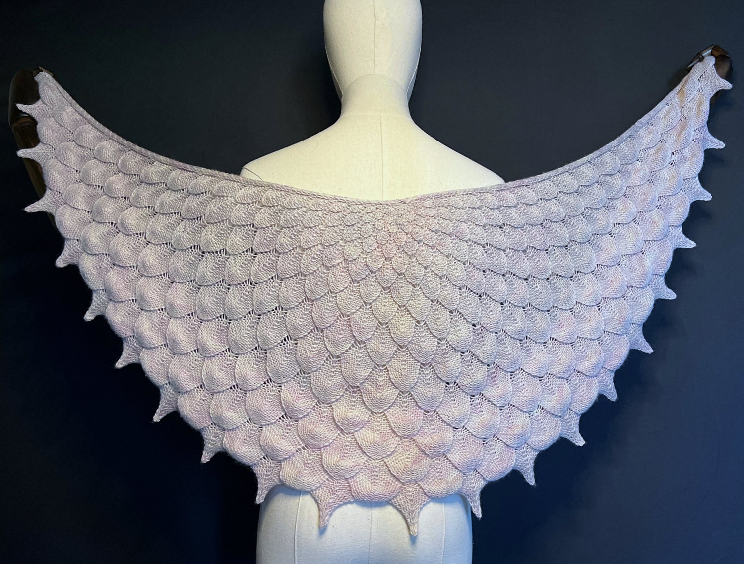 Kiku Dragon Shawl - Payhip