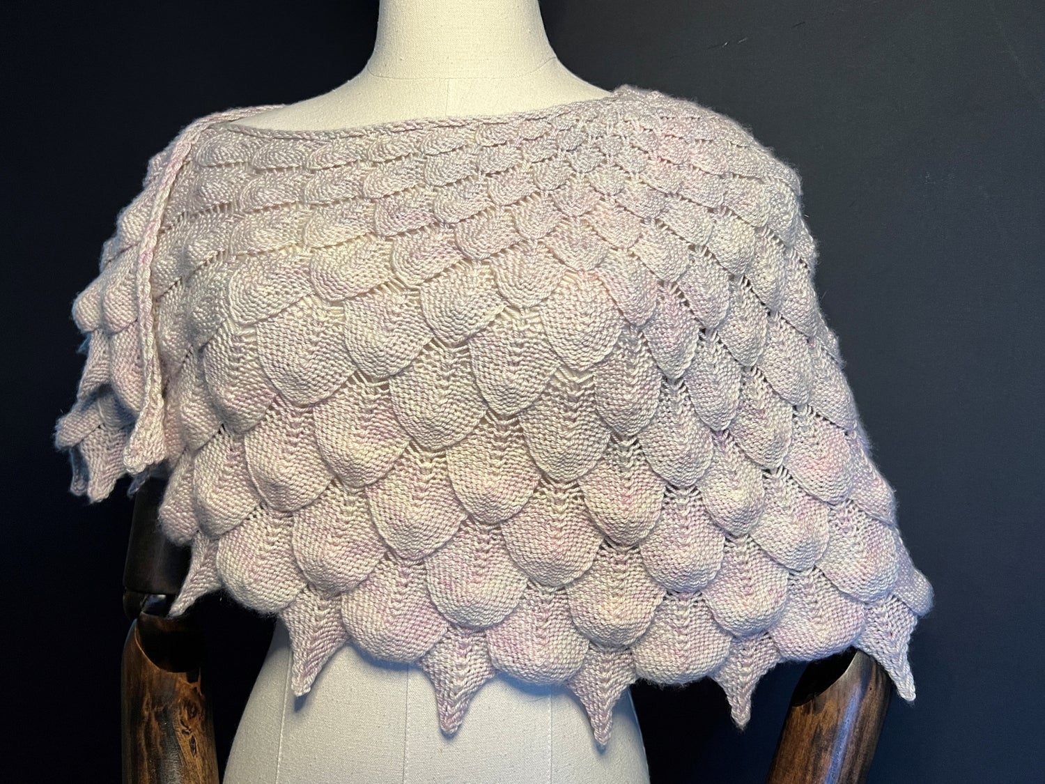 Ravenwood Dragon Cloak Hand Knitting Pattern PDF - Payhip