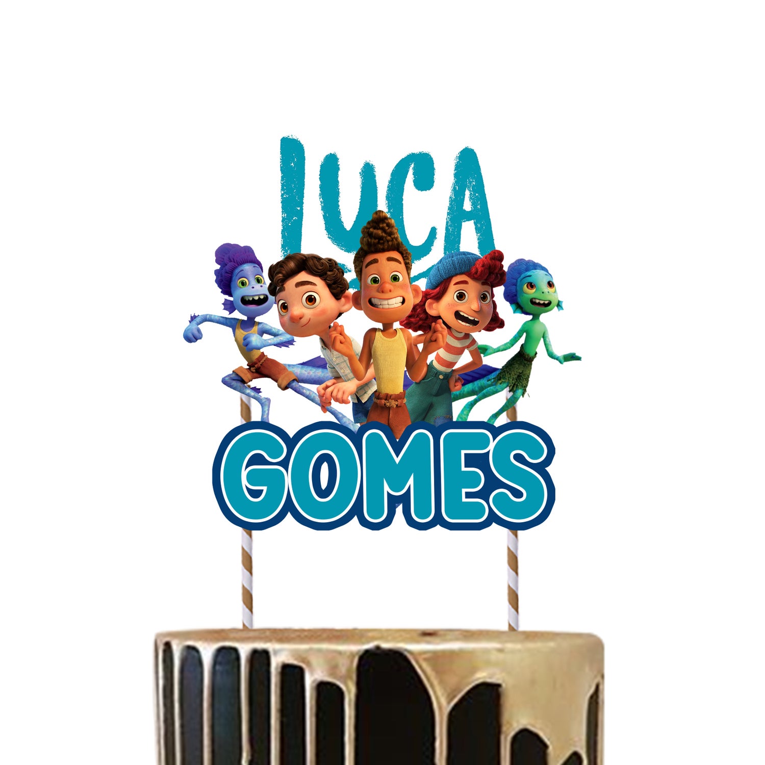 LUCA CAKE TOPPER - Payhip