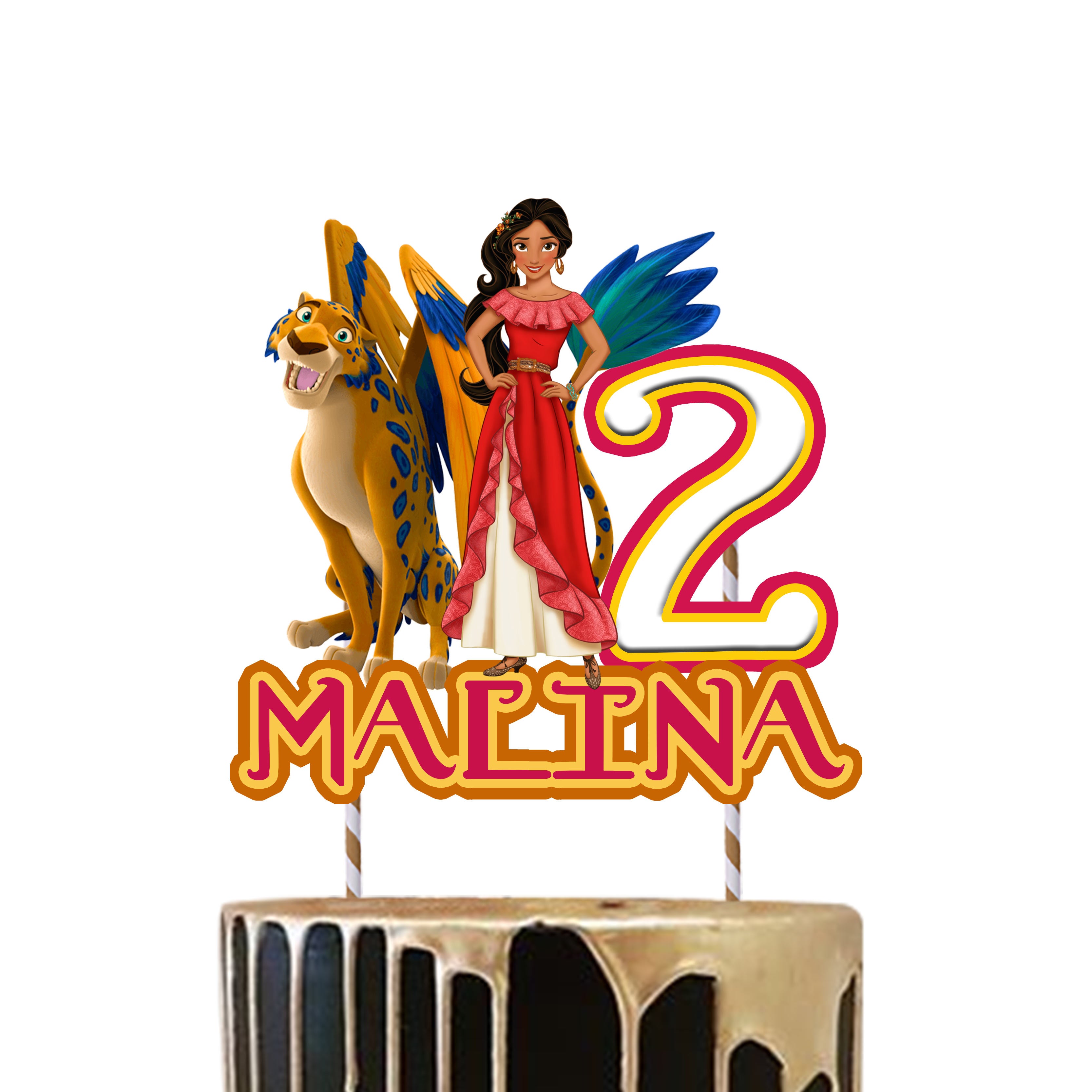 ELENA OF AVALOR CAKE TOPPER - Payhip