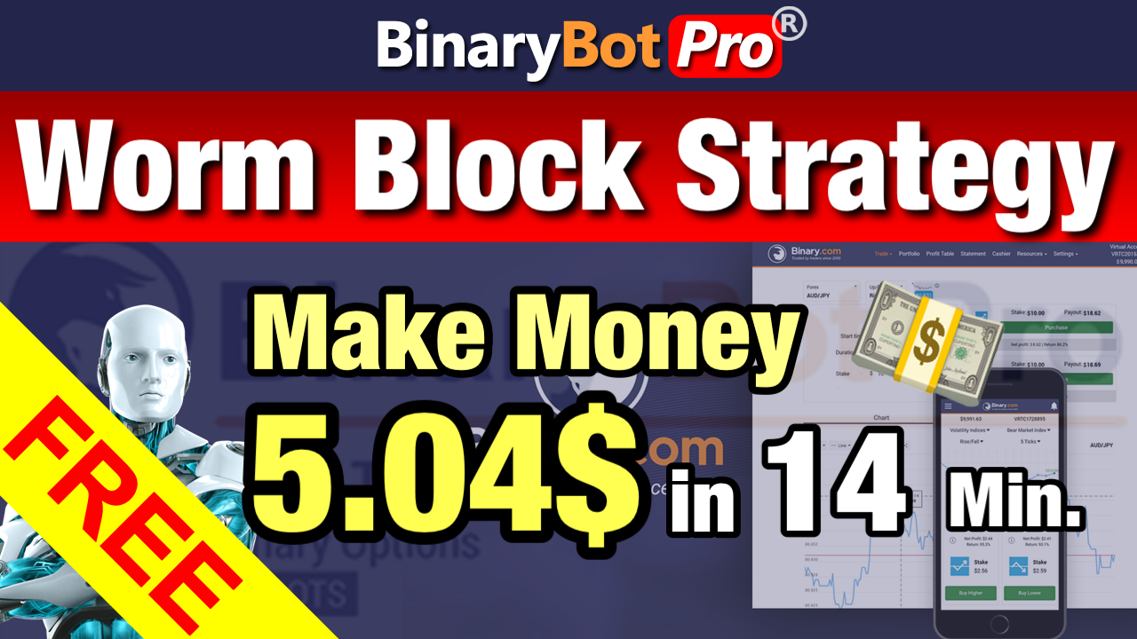 [Binary Bot Pro] Worm-Block-Strategy (29-Aug-2022) - Payhip