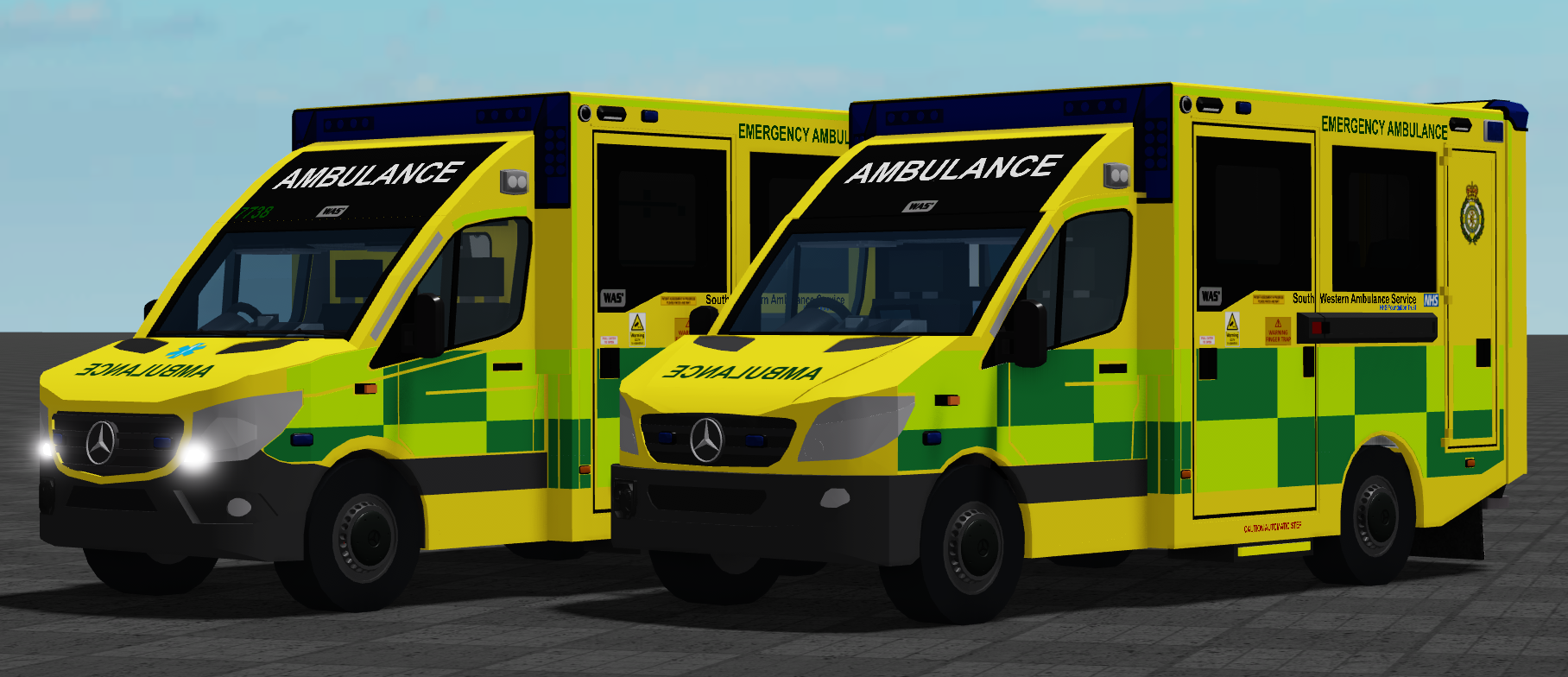 SWAS Ambulance Pack - Payhip